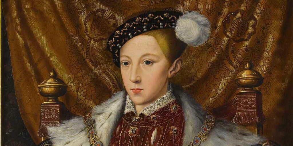 What Is The Real Cause of Edward VI Death? The Last Illness of King ...